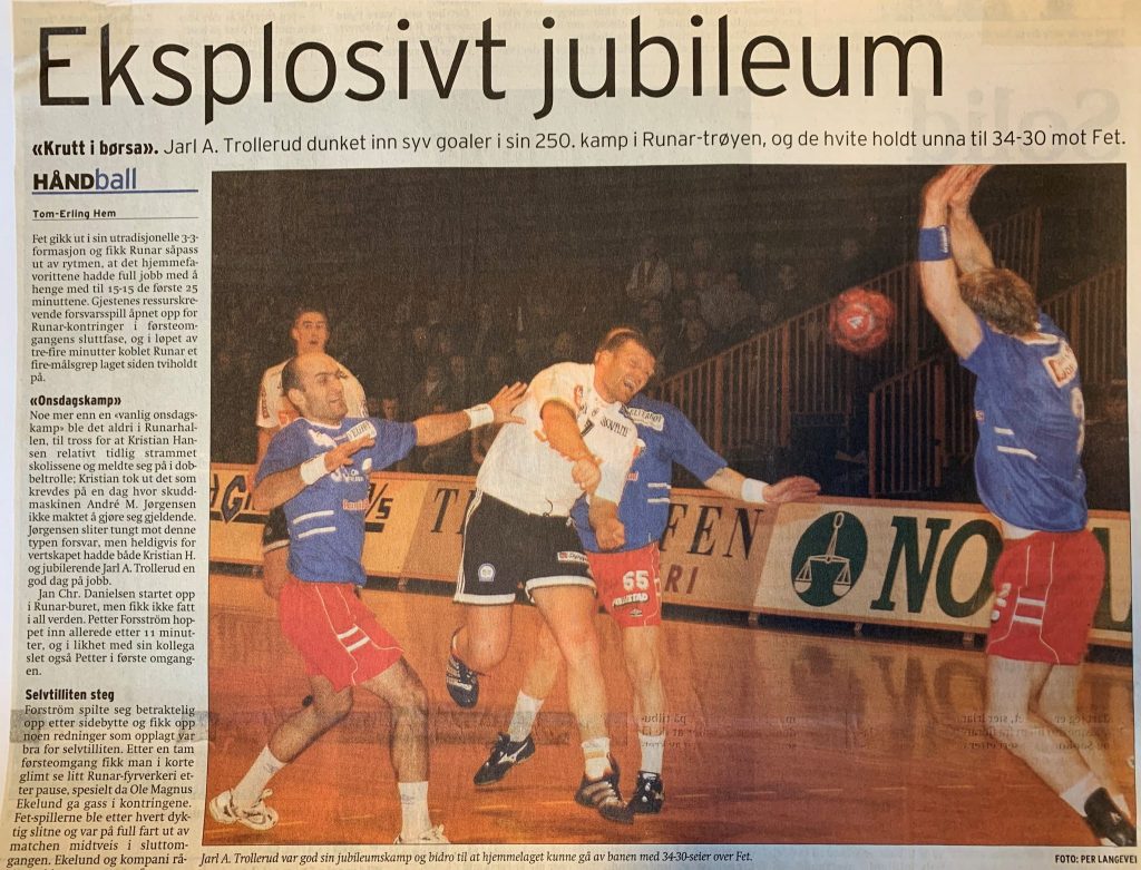 Gamle helter – Jarl Trollerud – Runar